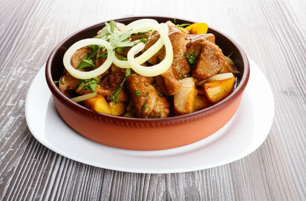 How to Make Ojakhuri: Authentic Georgian Pork and Potatoes Recipe ...