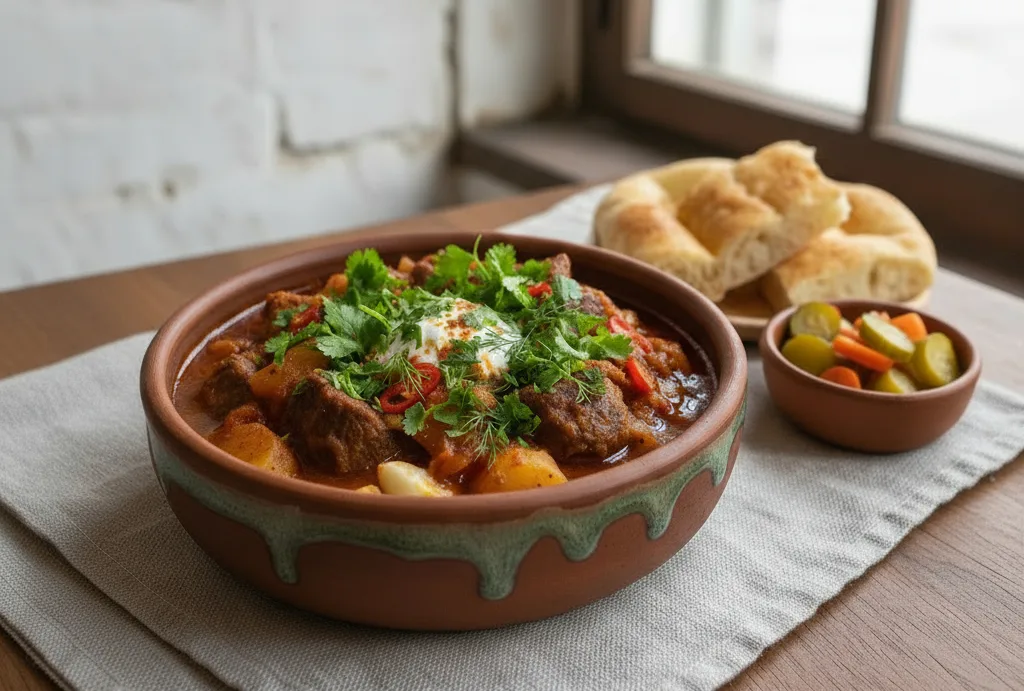 How to Make Ostri: The Best Georgian Spicy Beef Stew » Travel to ...